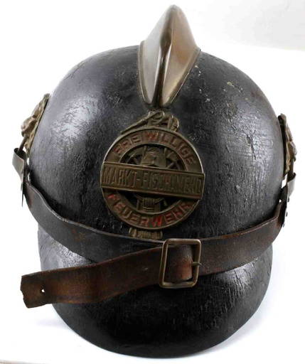 Imperial German Firefighter Feuerwehr Helmet