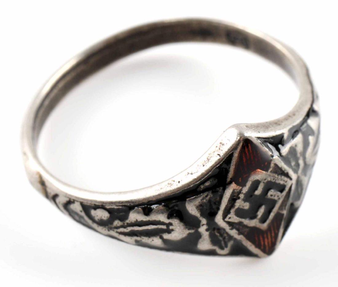 WWII GERMAN THIRD REICH HITLER YOUTH RING - May 09, 2019 | Affiliated ...