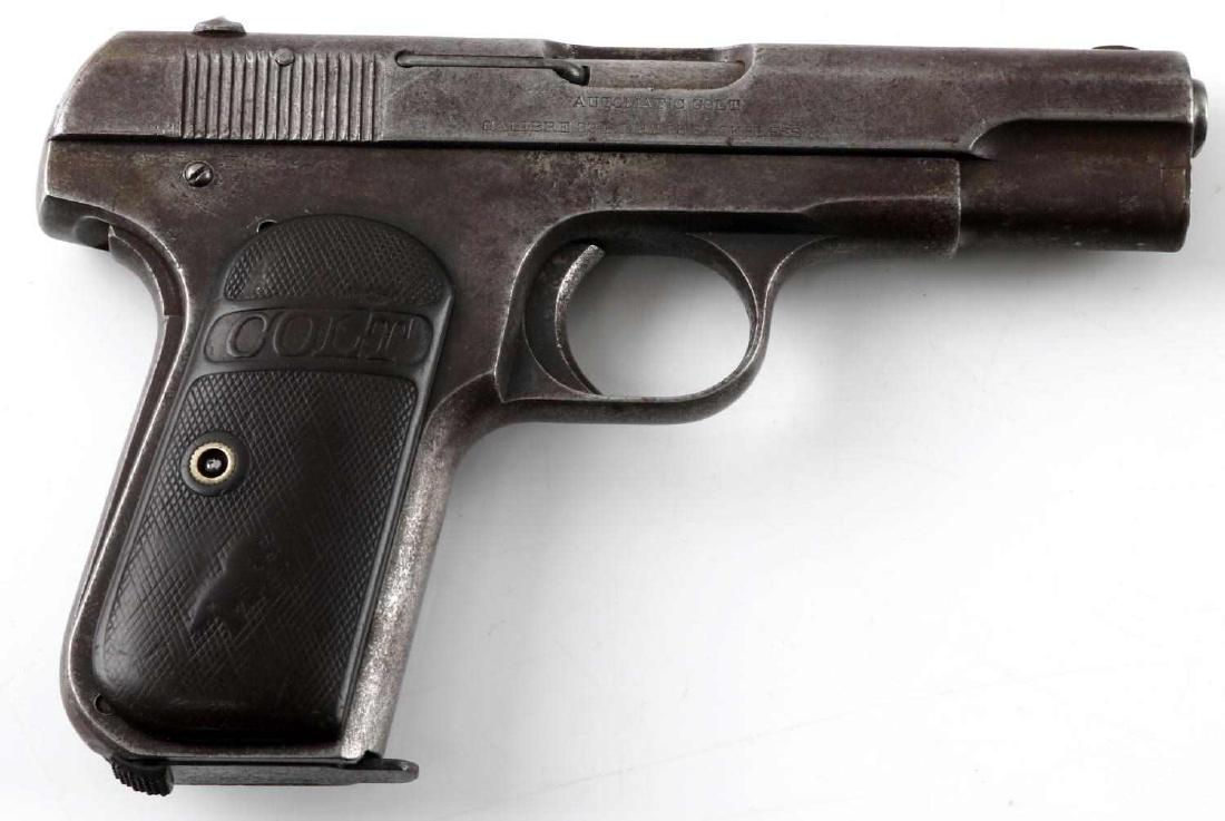 COLT 1903 SEMI AUTO PISTOL .32 RIMLESS SMOKELESS - May 28, 2019 ...