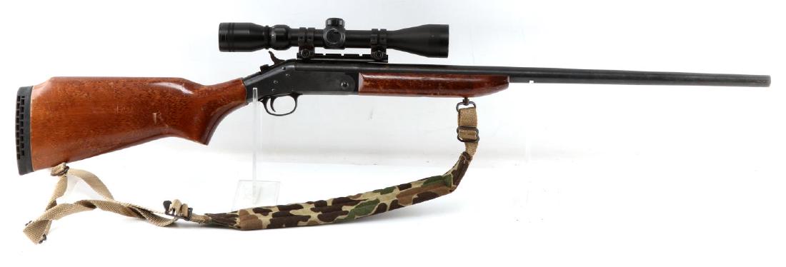 New England Arms Single Shot Rifle W Scope .25 06