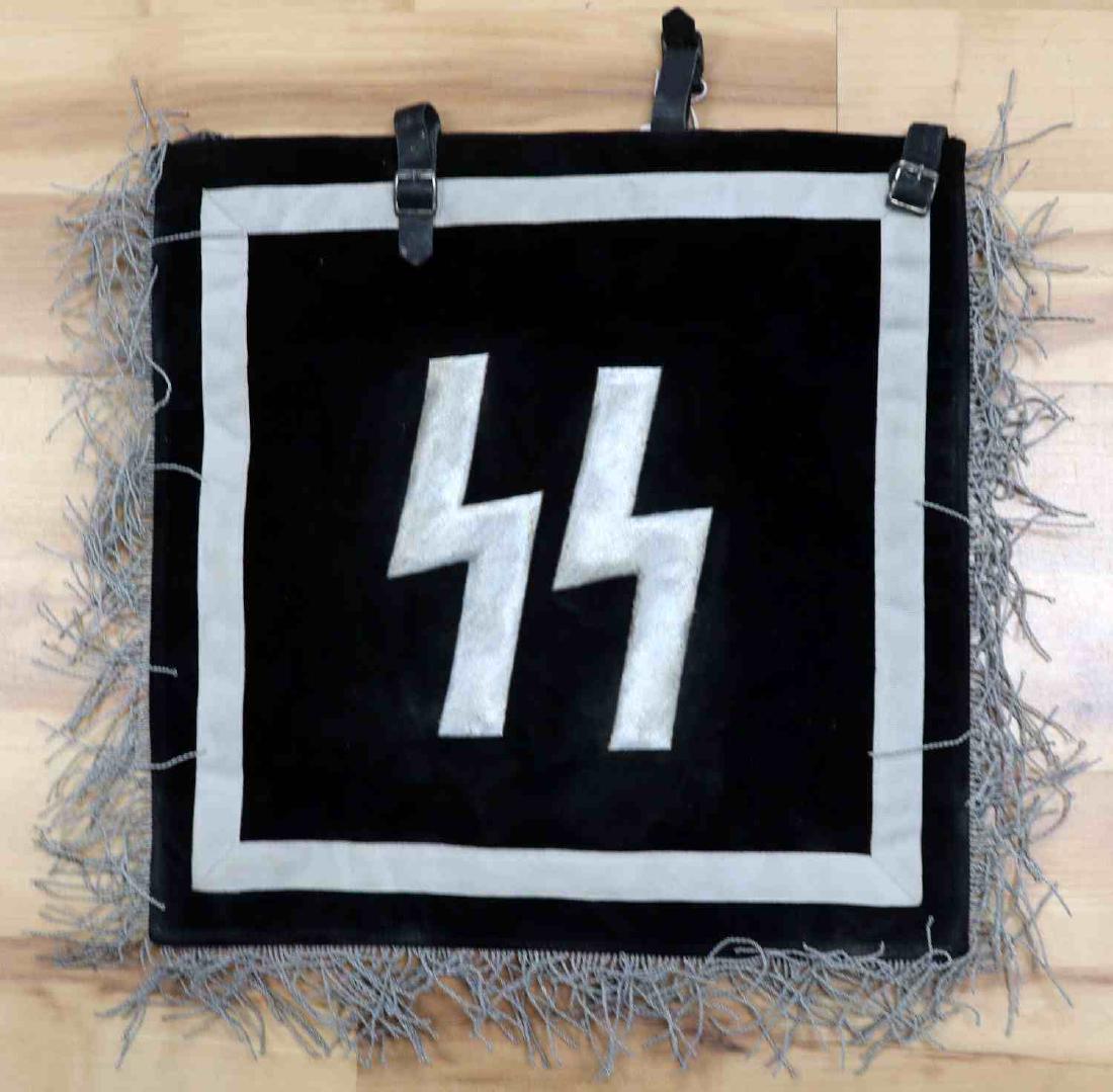 WWII GERMAN THIRD REICH NSDAP SS TRUMPET BANNER - May 28, 2019 ...
