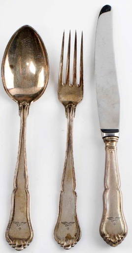 Wwii German Luftwaffe Mess Hall Silverware