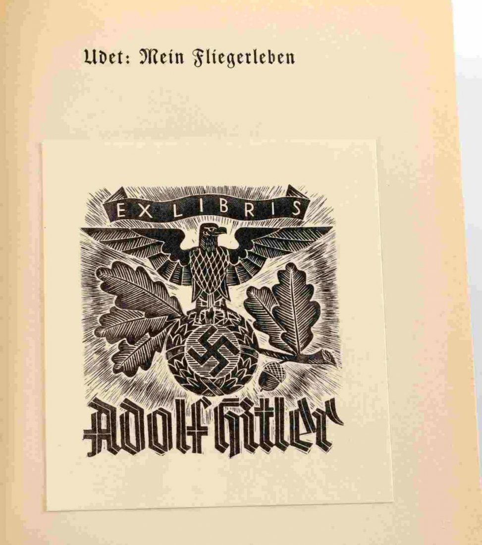 WWII GERMAN ADOLF HITLER LIBRARY EX LIBRIS BOOK - Jun 06, 2019 ...
