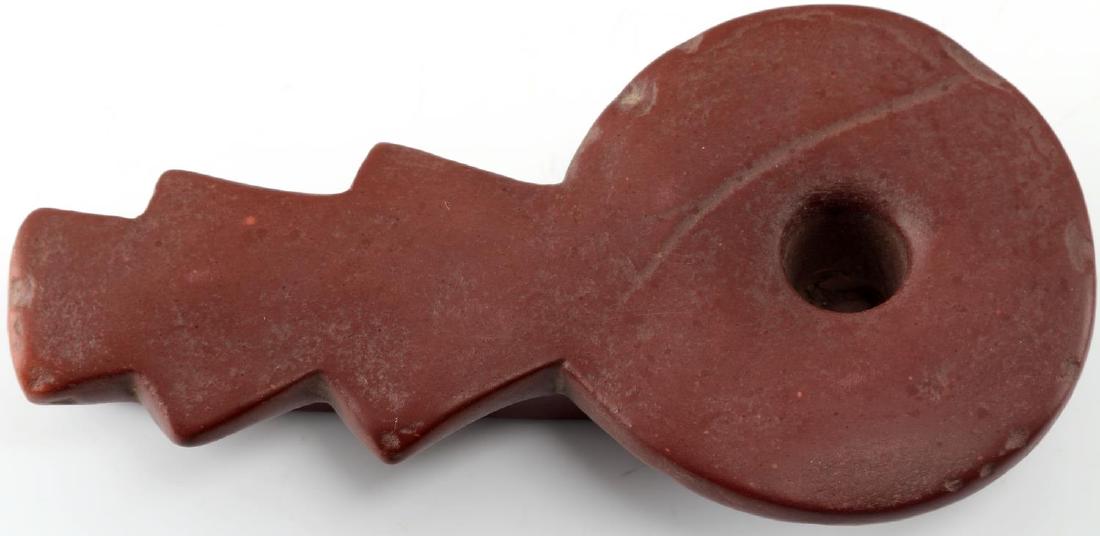 RED CATLANITE NATIVE AMERICAN INDIAN DISC PIPE - Jun 25, 2019 ...