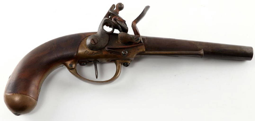 Reproduction French Charleville Flintlock Pistol