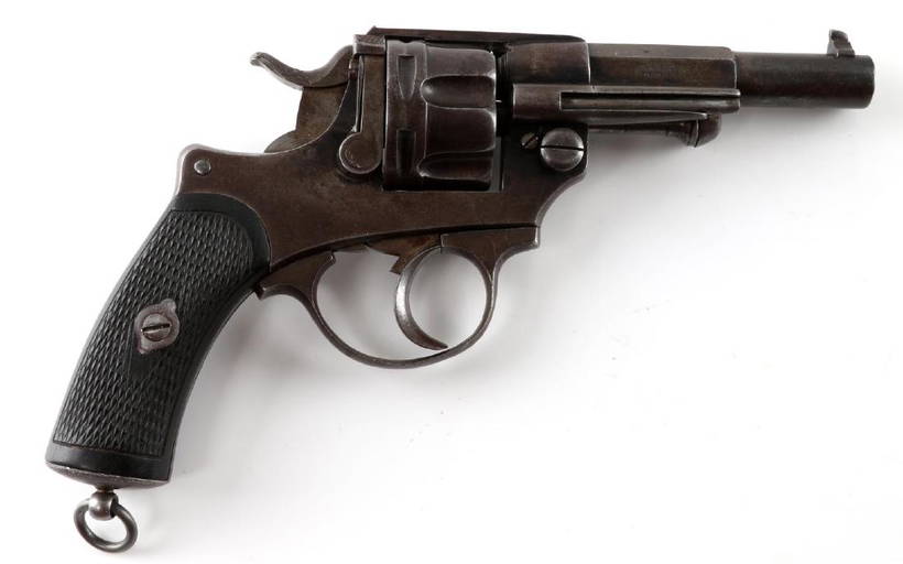 French Model 1873 Chamelot Delvigne Revolver