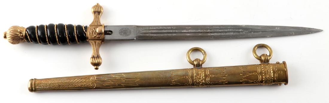 German WWII Water Protection Police dagger - Jun 08, 2013 | Mohawk Arms ...