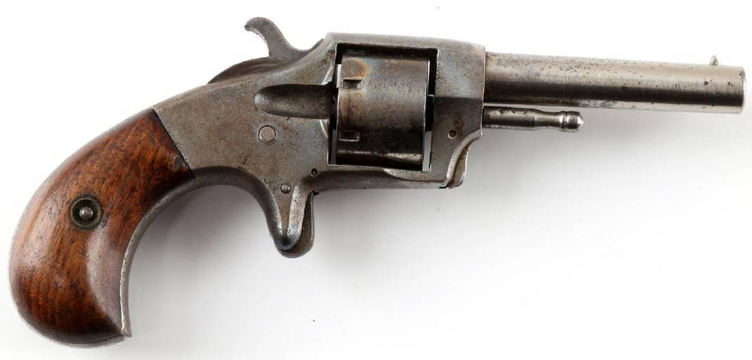J.s.t. & Co. No 1 7 Shot Pocket Revolver .22 Cal