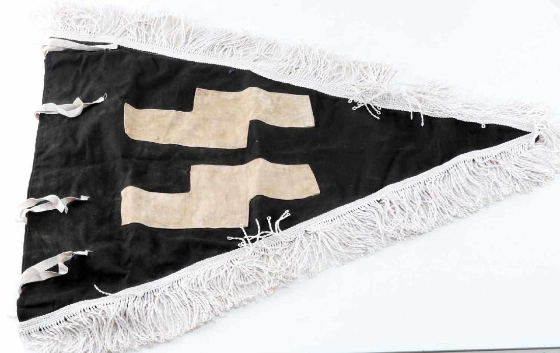 WWII GERMAN THIRD REICH WAFFEN SS TRUMPET BANNER - Jul 02, 2019 ...