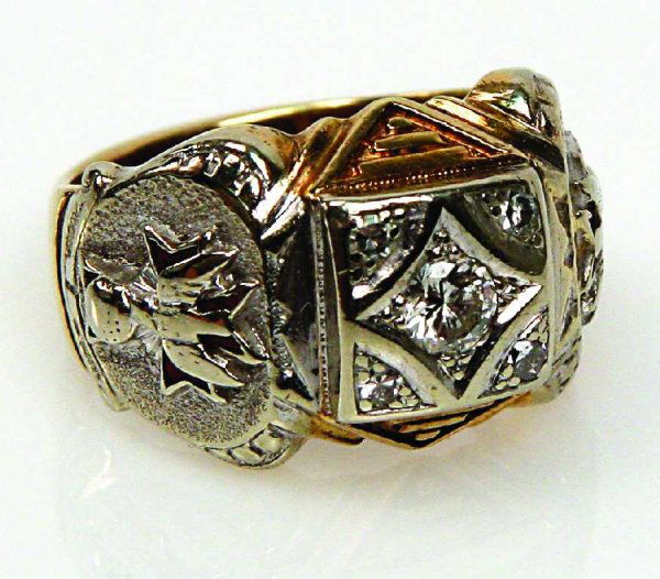 MENS KNIGHTS OF COLUMBUS RING