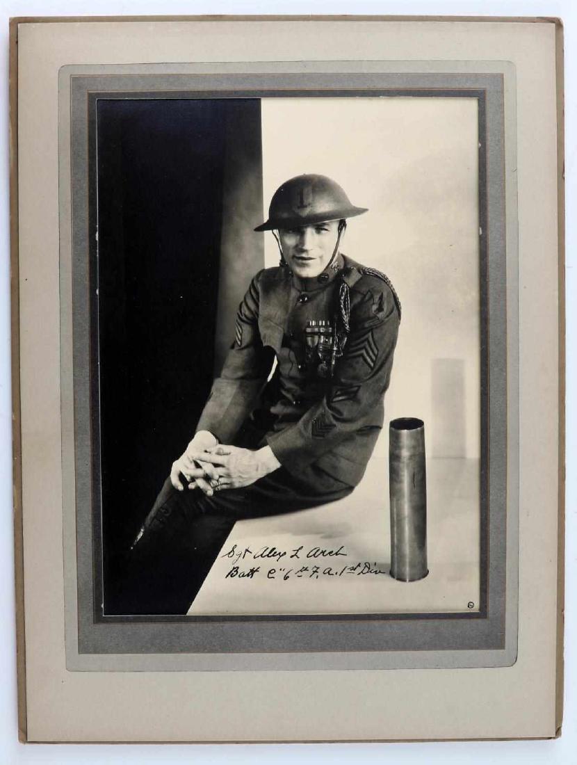 ALEX ARCH FIRST US SHOT OF WWI AUTOGRAPHED PHOTO - Jul 18, 2019 ...