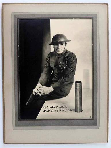 ALEX ARCH FIRST US SHOT OF WWI AUTOGRAPHED PHOTO - Jul 18, 2019 ...