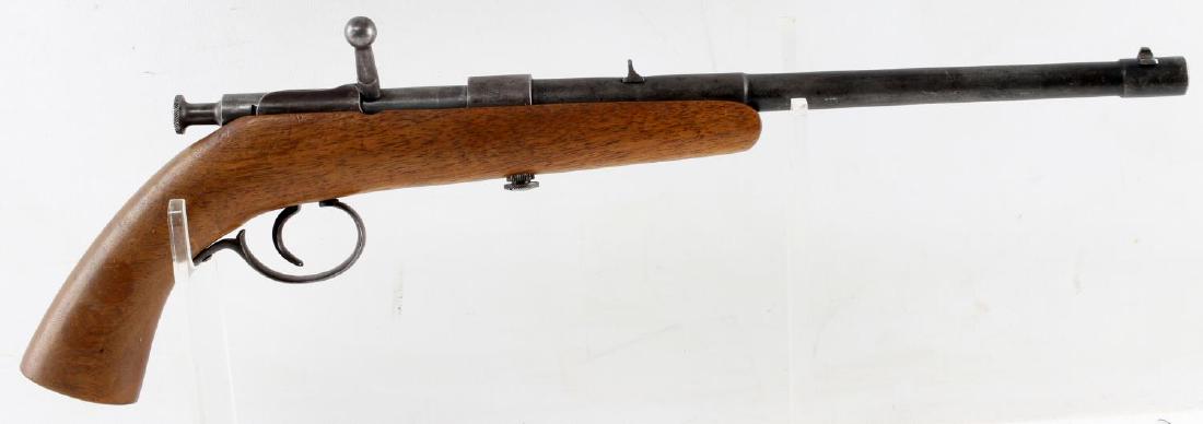 German Single Shot Schuetzen Parlor Target Pistol