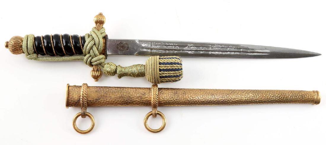 German WWII Water Protection Police dagger - Jun 08, 2013 | Mohawk Arms ...