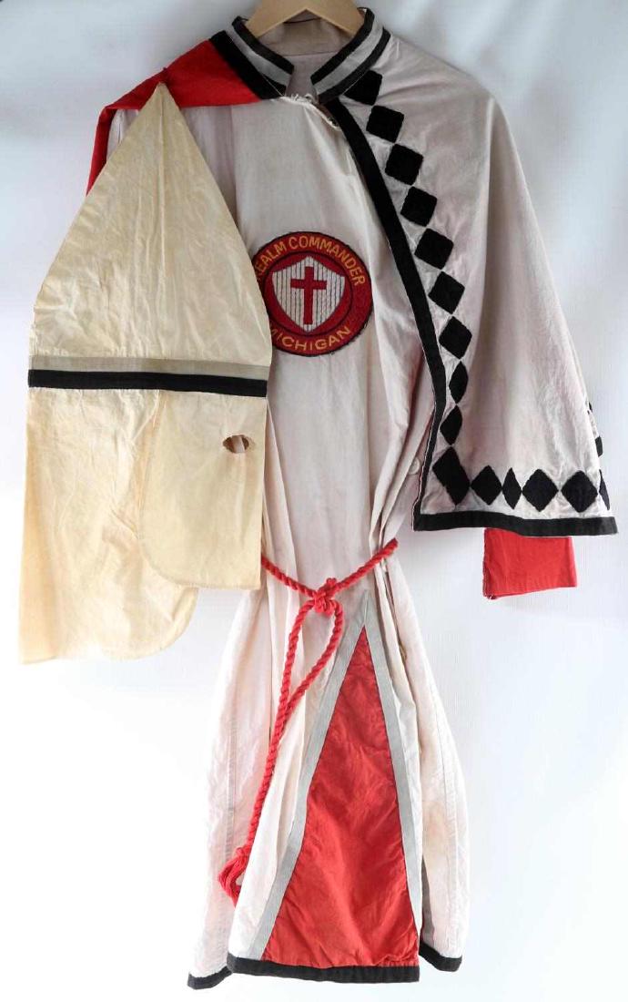 1920S KU KLUX KLAN WOMANS KKK REALM COMMANDER ROBE - Jul 18, 2019 ...