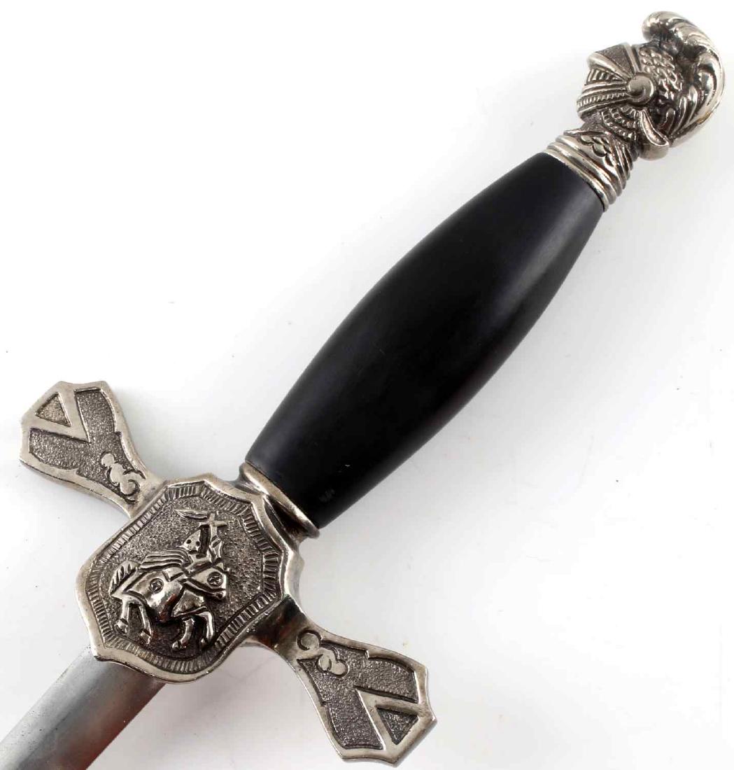 Kkk 2nd Ku Klux Klan Knight Rider Sword