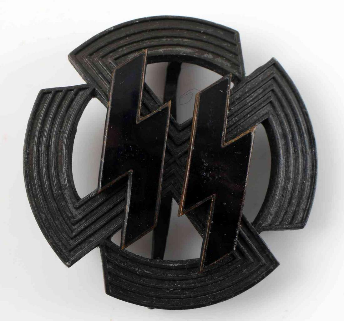 WWII GERMAN SS PROFICIENCY SPORTS RUNE BADGE - Aug 12, 2019 ...