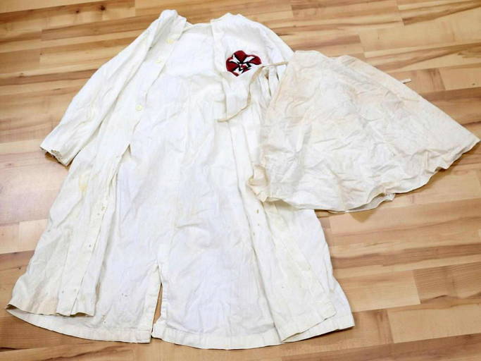 1920s Ku Klux Klan Second Kkk Robe & Cape