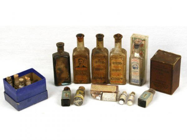 Antique Apothecary General Store Haarlem Oil