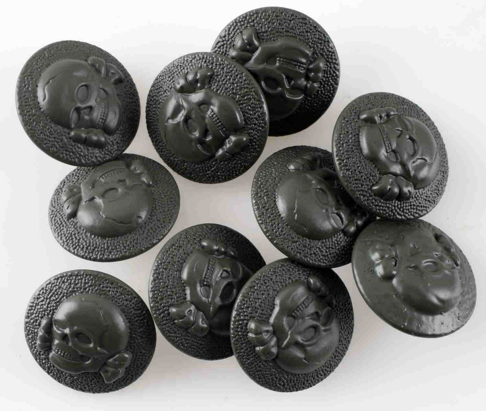 LOT OF 10 WWII GERMAN WAFFEN SS UNIFORM BUTTONS - Aug 22, 2019 ...
