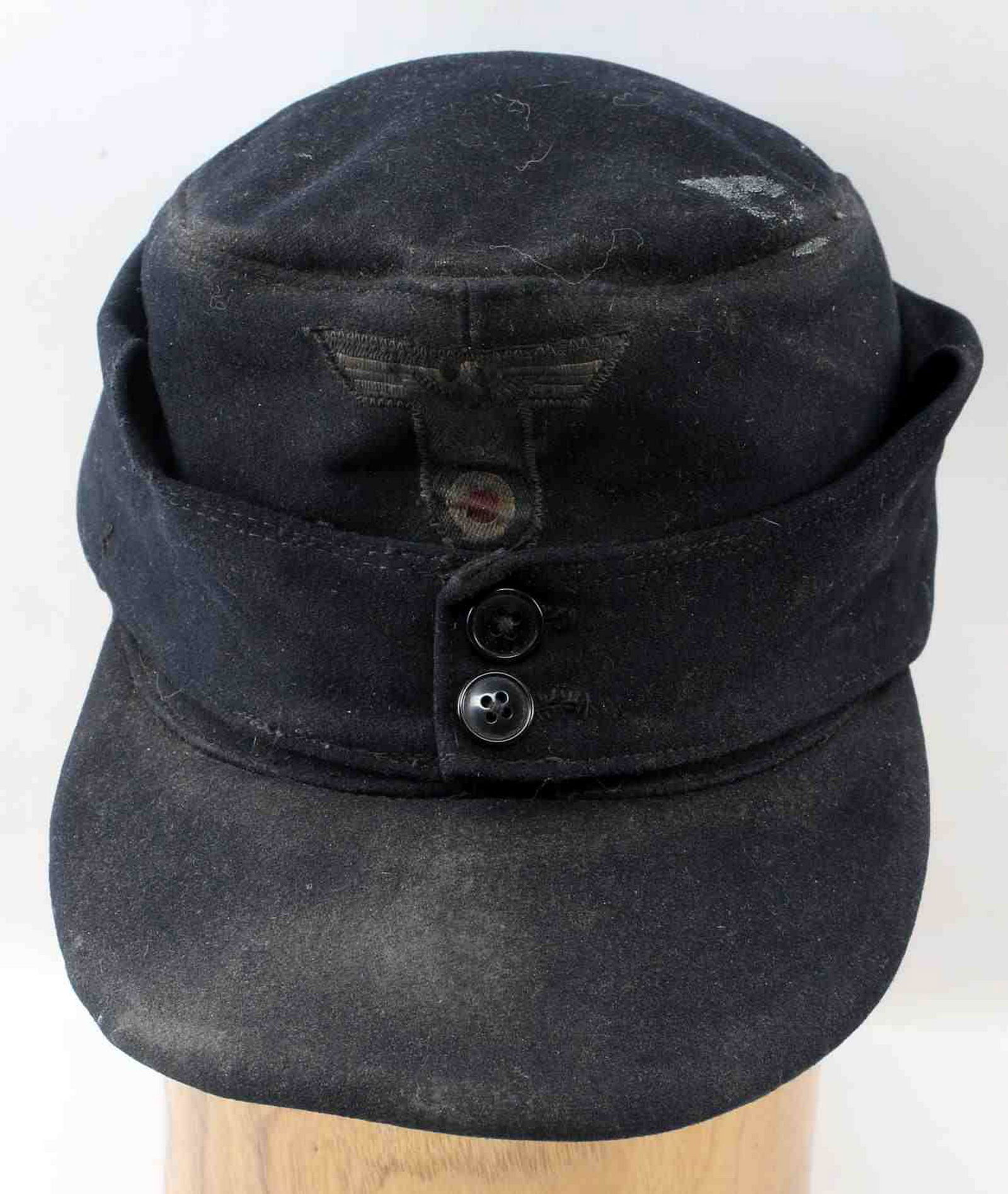 WWII GERMAN 3RD REICH PANZER KORPS M 43 FIELD CAP - Aug 22, 2019 ...