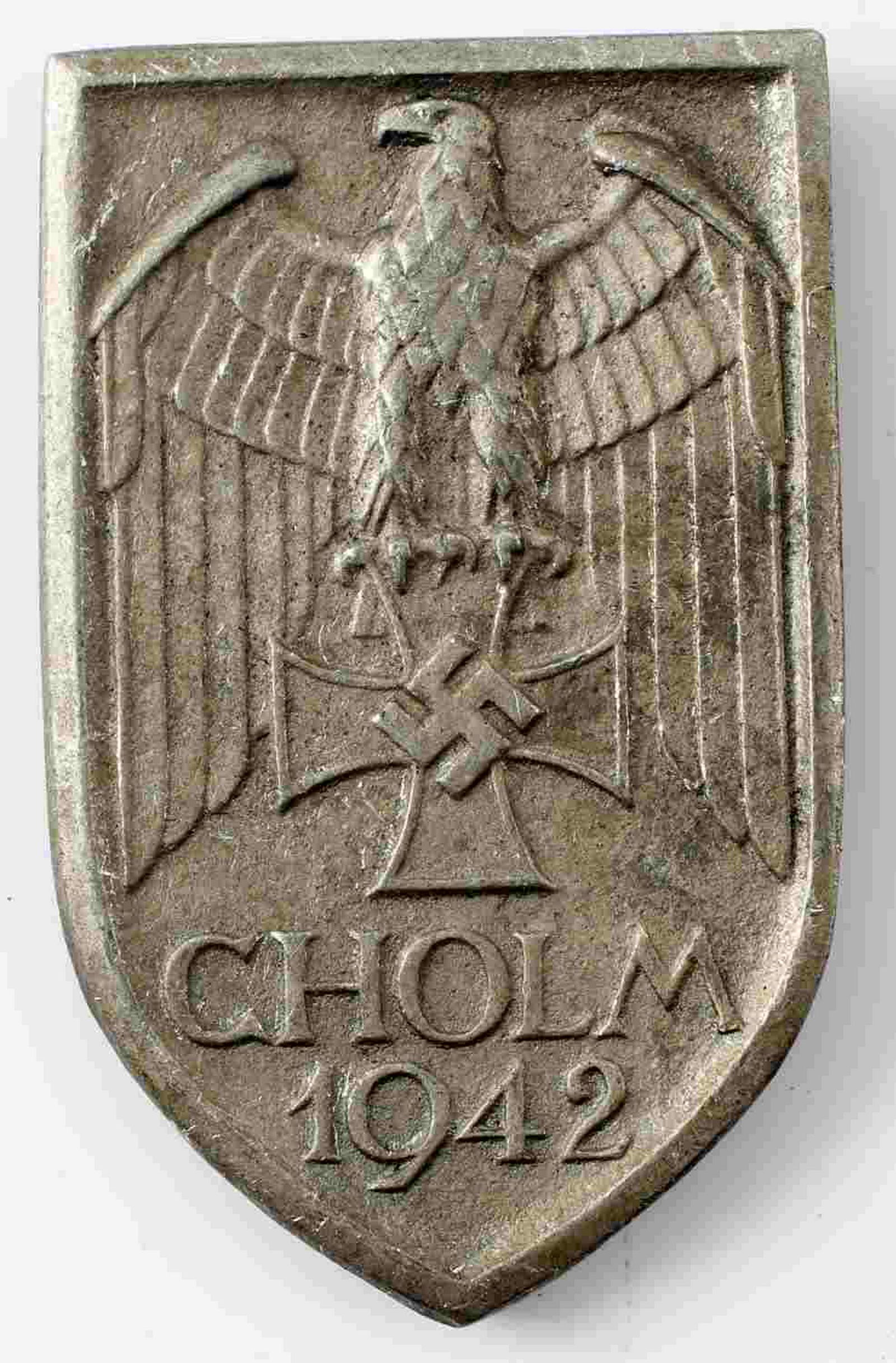 WWII GERMAN ARMY 1942 CHOLM SLEEVE SHIELD - Aug 22, 2019 | Affiliated ...