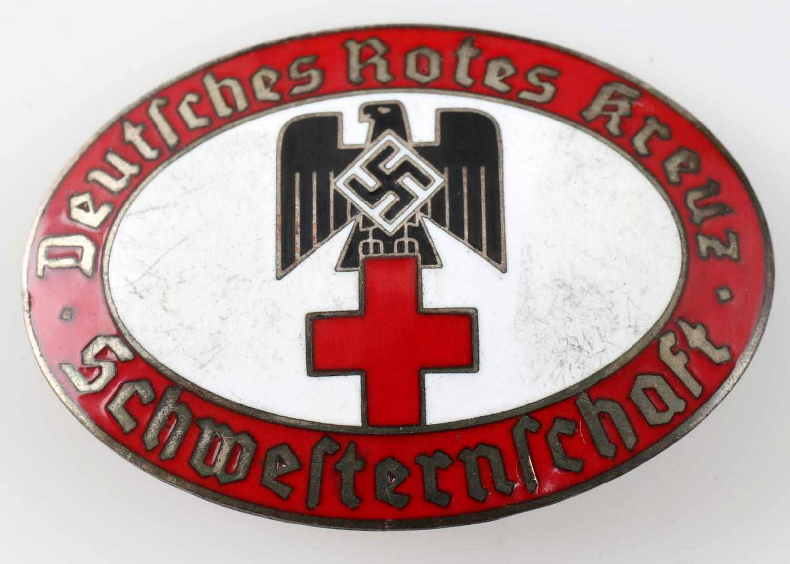 WWII GERMAN DRK RED CROSS NURSE BADGE - Aug 22, 2019 | Affiliated ...