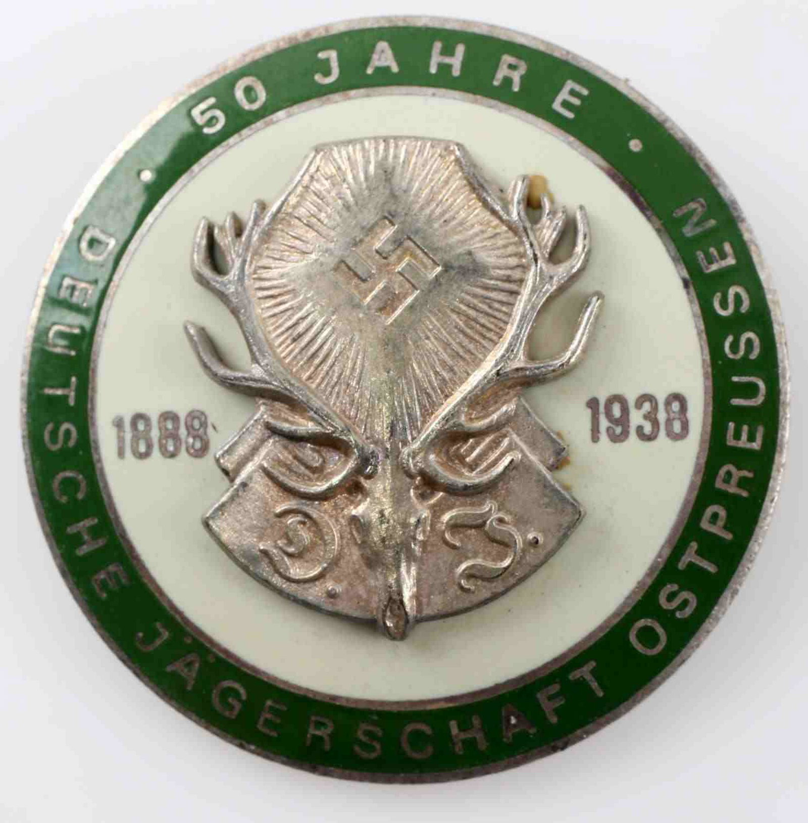 WWII GERMAN HUNTING ASSOCIATION 50 YEAR BADGE - Aug 22, 2019 ...