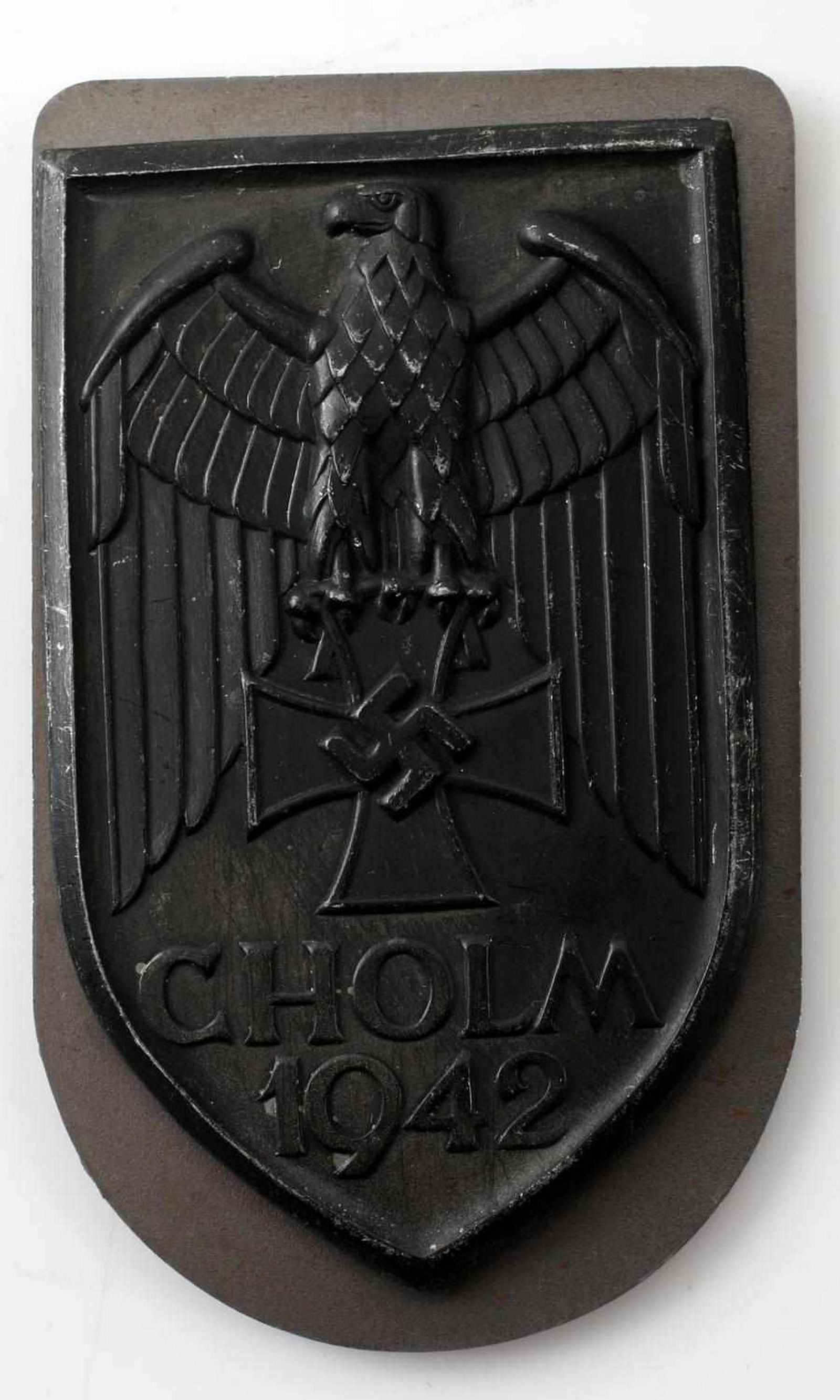 GERMAN WWII ARMY 1942 CHOLM SLEEVE SHIELD - Aug 22, 2019 | Affiliated ...