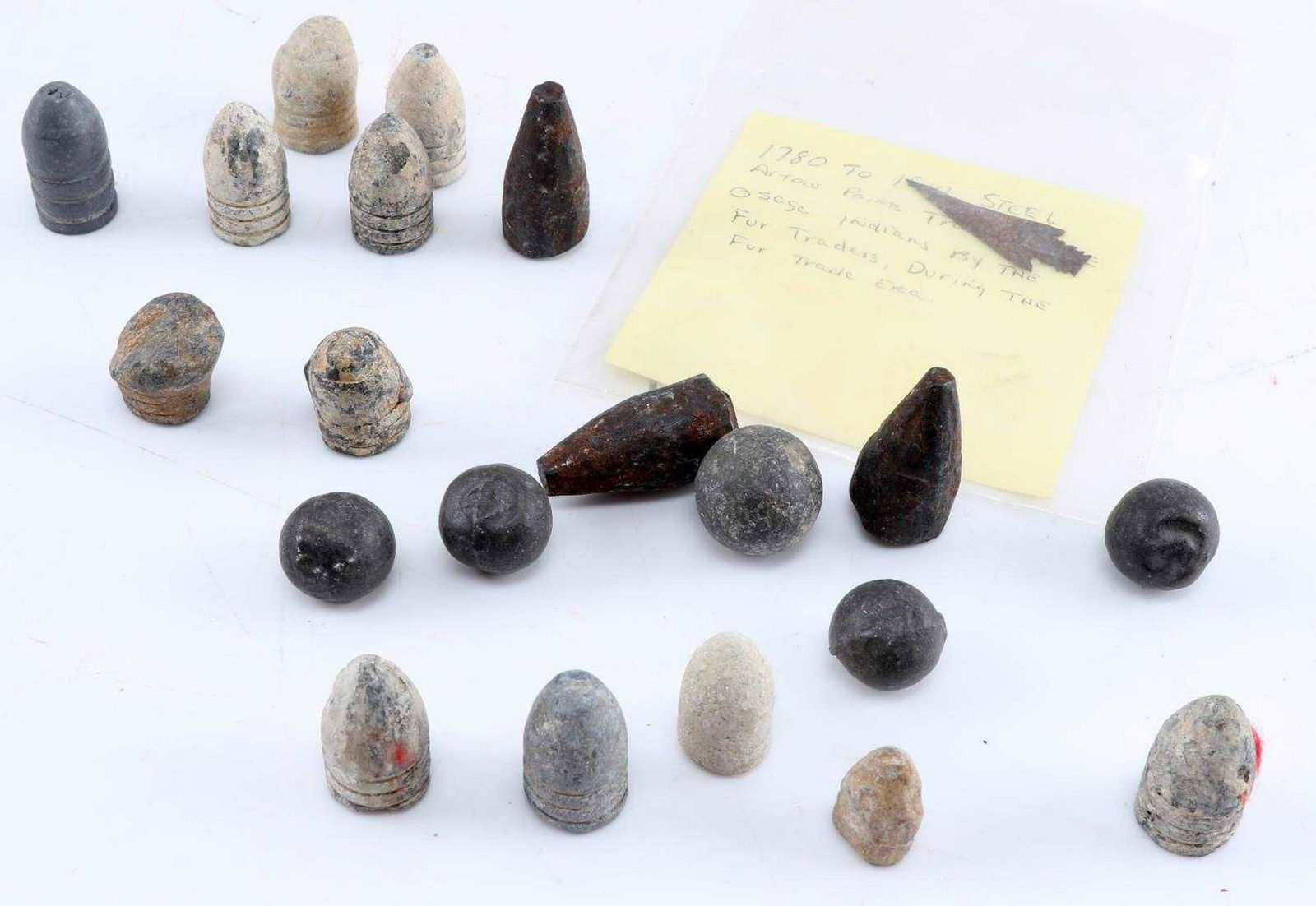 CIVIL WAR MINIE BALL & MUSKET BALL LOT OF 21 - Aug 29, 2019 ...