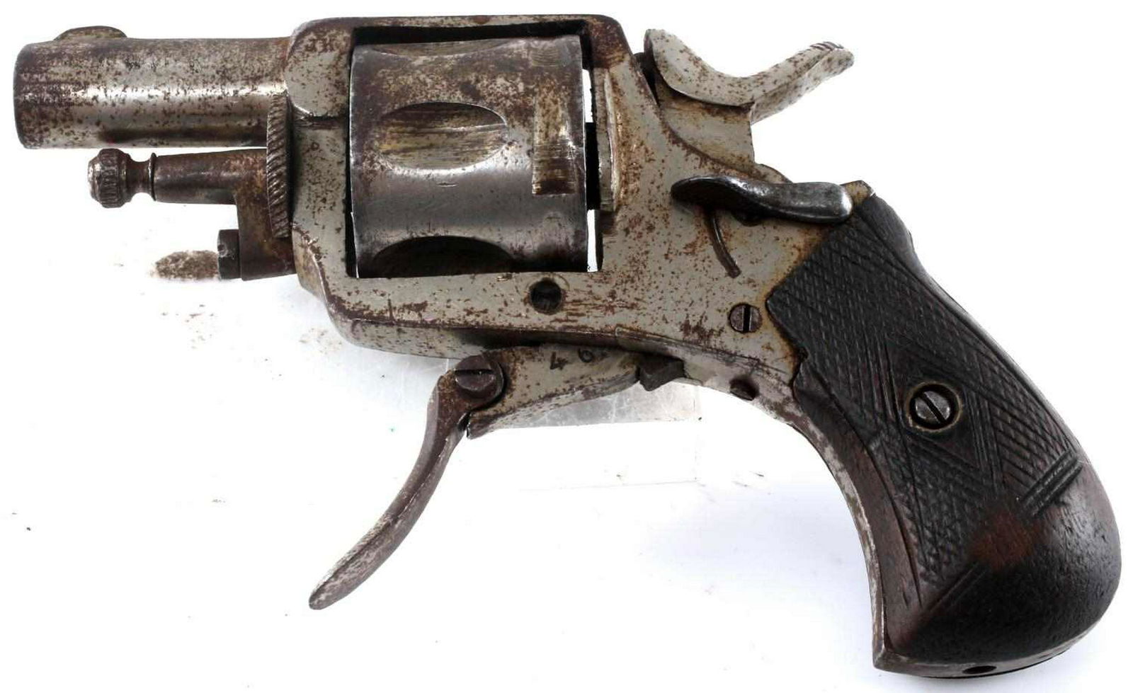 BELGIAN BULLDOG FOLDING TRIGGER REVOLVER .32 CAL - Aug 29, 2019 ...