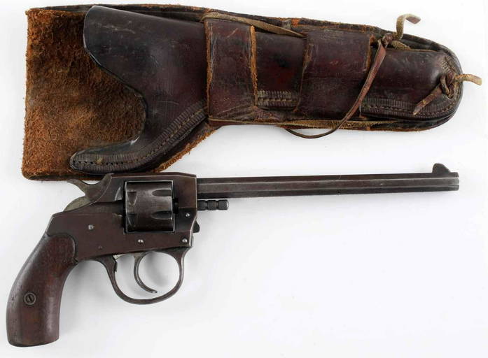 Iver Johnson Model 1900 Double Action Revolver