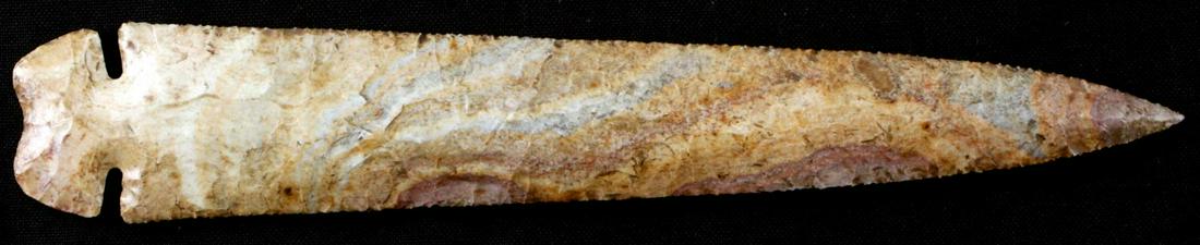 LARGE HEMPHILL BANDED CHERT ARROWHEAD POINT - Sep 12, 2019 | Affiliated ...