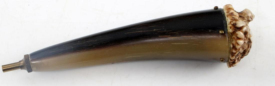 PAN PRIMING POWDER HORN FOR FLINTLOCK - Sep 25, 2019 | Affiliated ...