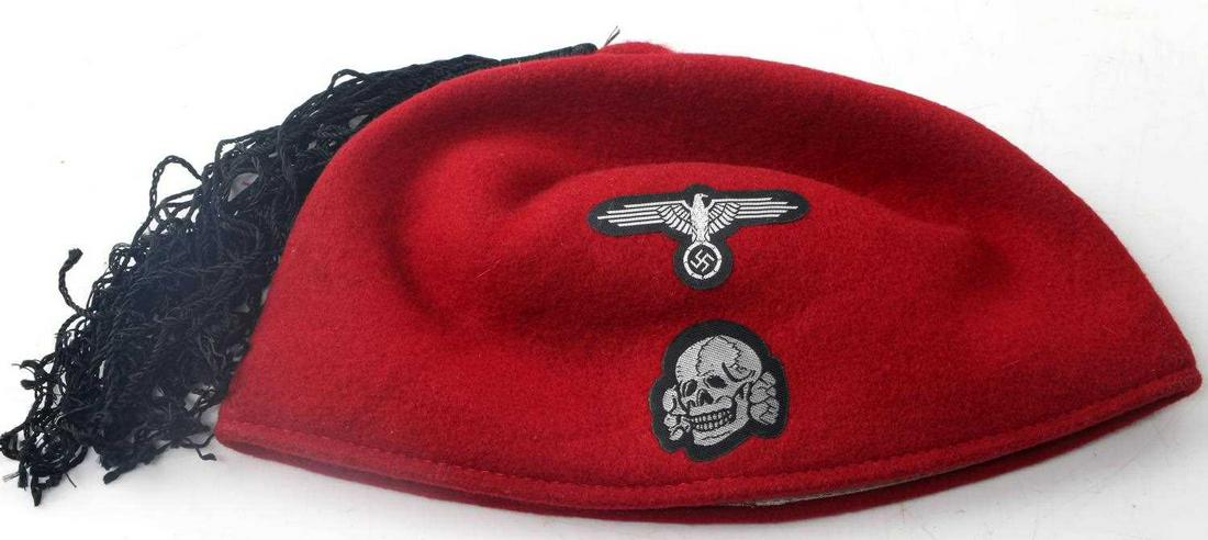 WWII GERMAN FEZ OF MUSLIM VOLUNTEERS WAFFEN SS - Sep 25, 2019 ...