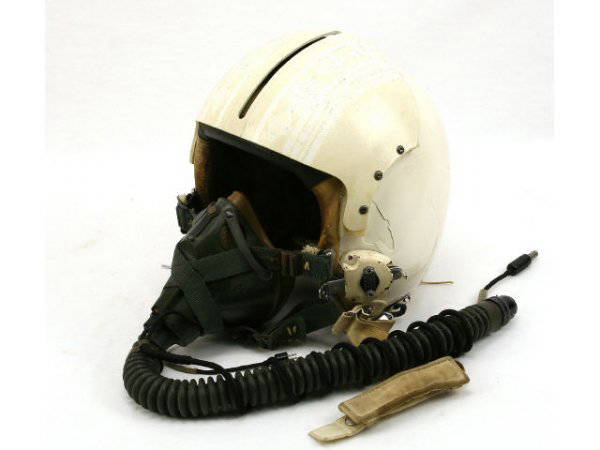 Usaf Fighter Pilot Helmet With Oxygen Mask Mbu Sp