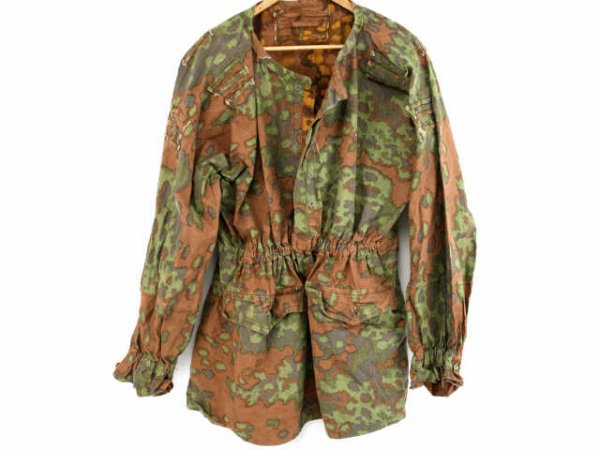 WWII 2 WAFFEN SS CAMOFLAUGE SMOCK ORIGINAL TYPE 1