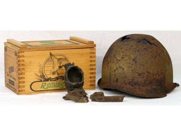 Wwii Normandy D Day Gold Beach Mills Grenade Relic