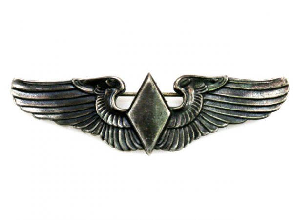 Wwii Womans Air Force Service Pilot Wings Wasp Ww2