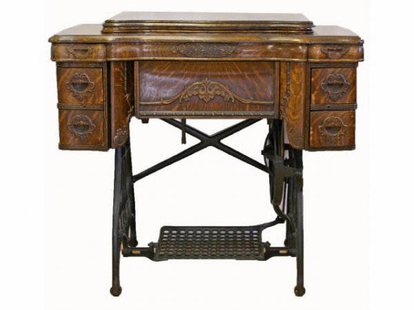 White Rotary Usa Sewiing Machine Table