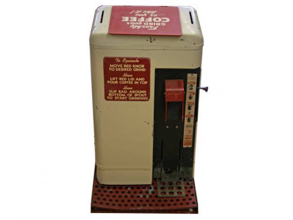 Vintage A&p Grindmaster Model 500 Coffee Grinder