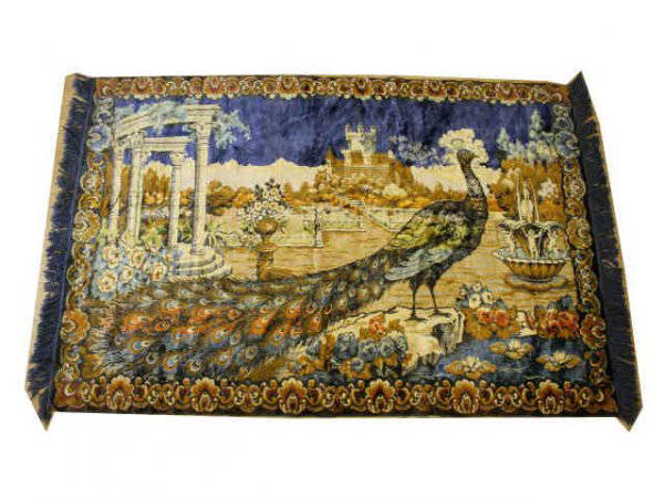 ANTIQUE SAUDI ARABIAN TAPESTRY PEACOCK AT PALACE - Mar 02, 2008 ...