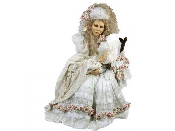 SIGNED PAT THOMPSON VLASTA PORCELAIN DOLL LOT - Mar 02, 2008 ...