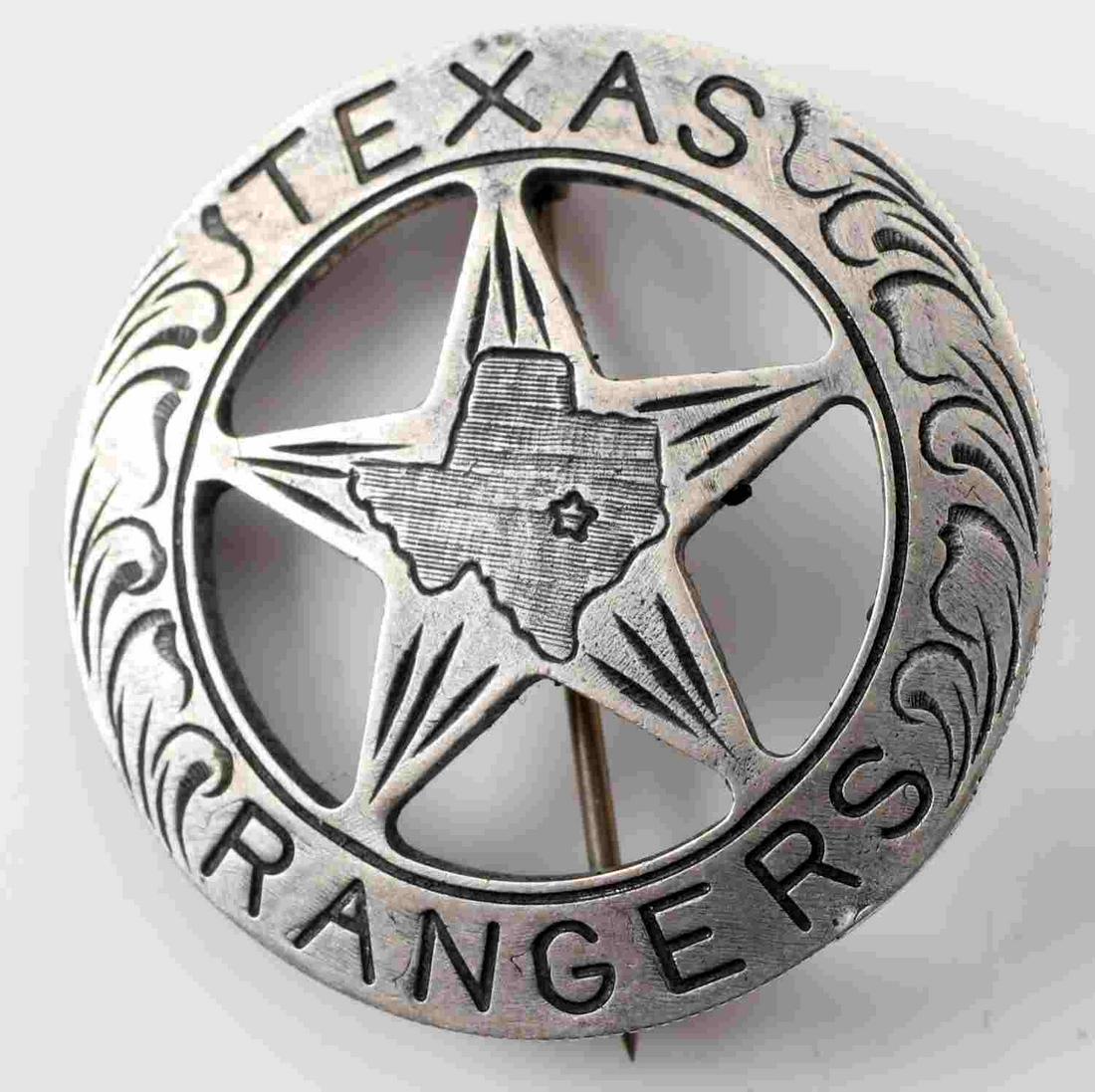 TEXAS RANGER BADGE STRUCK FROM MEXICAN 5 PESO COIN - Oct 24, 2019 ...
