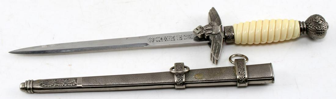 WWII GERMAN THIRD REICH REPRO LUFTWAFFE DAGGER - Oct 24, 2019 ...