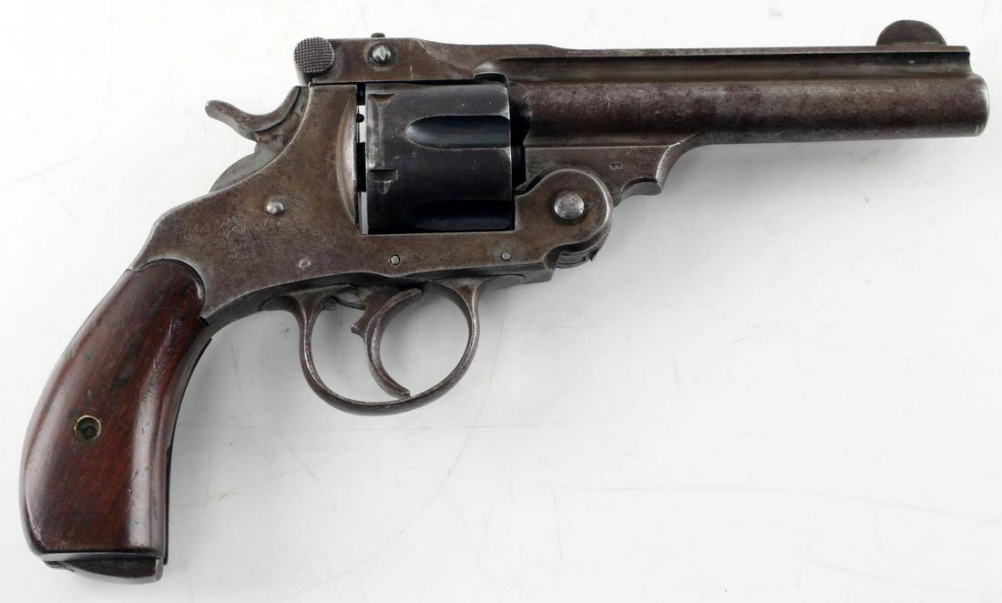 WWI ITALIAN F. TETTONI BRESCIA ARMY REVOLVER - Nov 06, 2019 ...