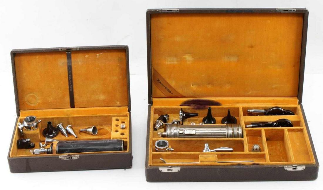 WWII US ARMY & NAVY OTOSCOPE KIT LOT 2 PARTIALS - Nov 14, 2019 ...