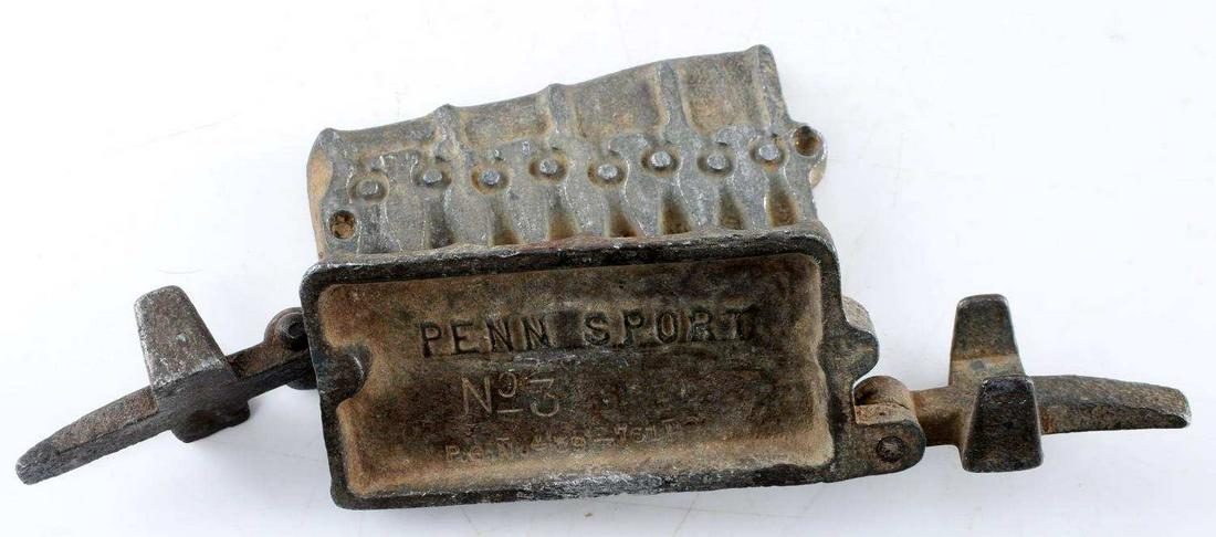 Steel Penn Sports Bullet Mold No. 3 Cast Aluminum