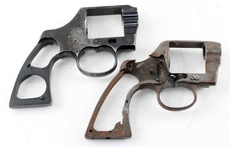 US ARMY COLT MODEL 1892 REVOLVER FRAME LOT OF 2 - Nov 14, 2019 ...