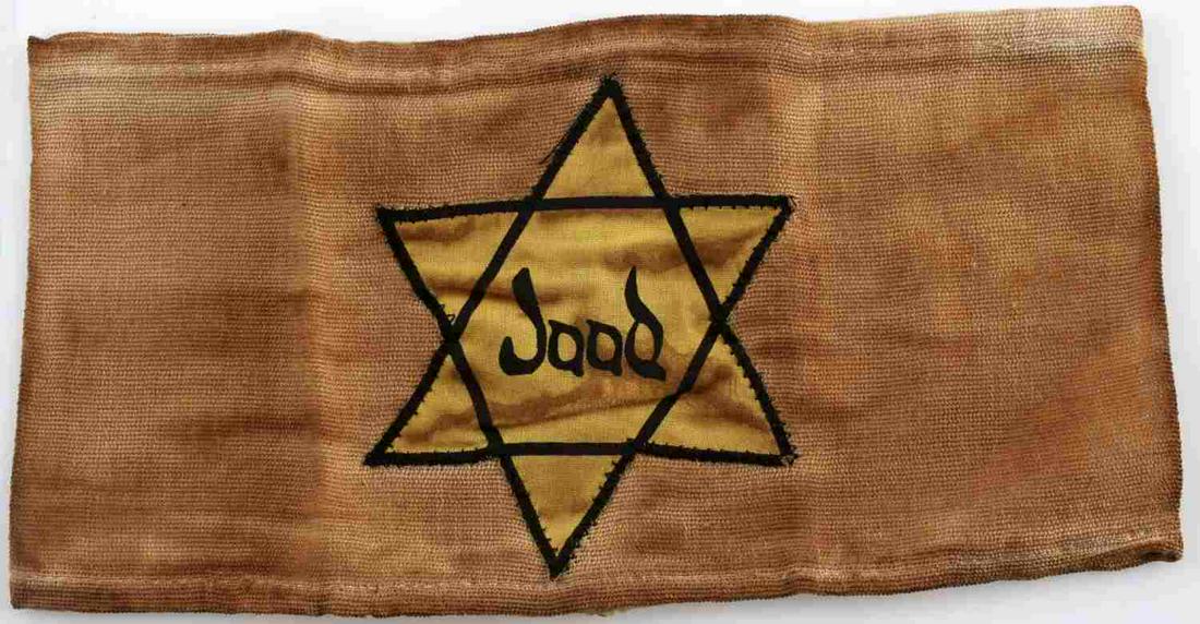 WWII GERMAN JEWISH JAAD CONCENTRATION CAMP ARMBAND - Nov 14, 2019 ...